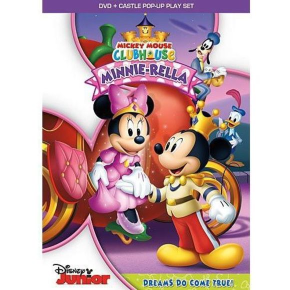 Mickey Mouse Clubhouse: Minnie-Rella | Other | Mickey Mouse Clubhouse ...